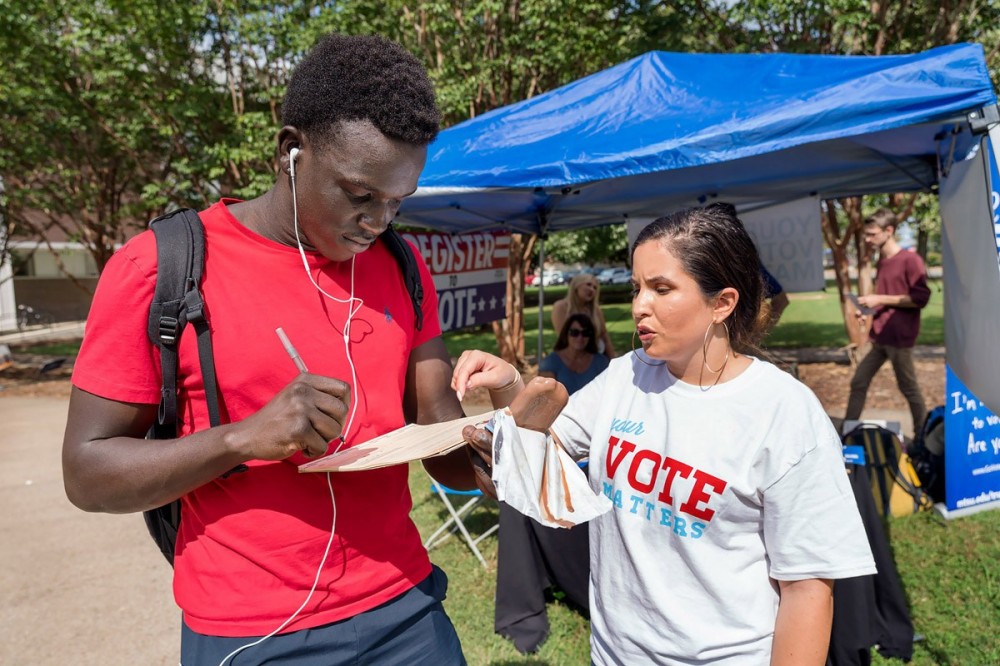 MTSU receives two national recognitions for student voter efforts ...