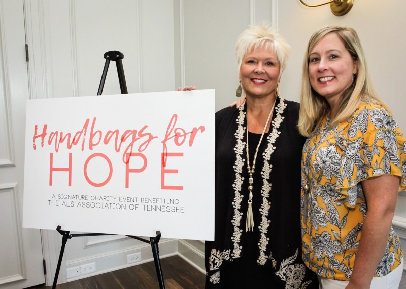 Murfreesboro's Cherie Jobe Keynotes ALS Handbags for Hope in Nashville ...